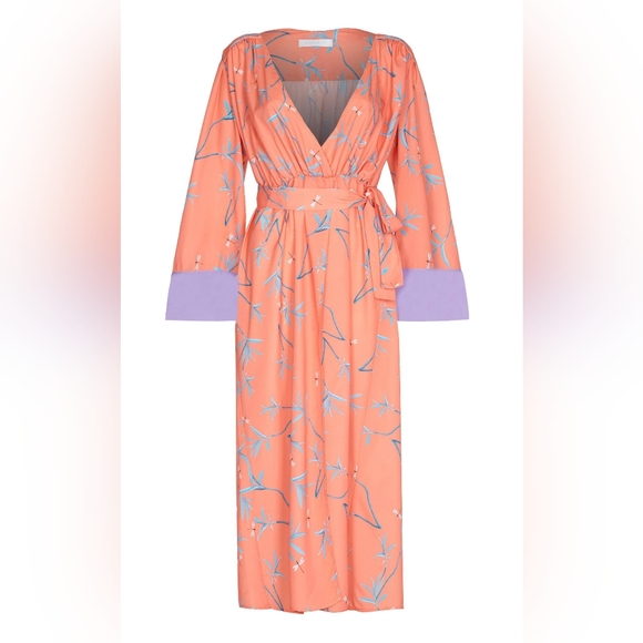 Borgo De Nor | Dresses | Nwt Two Tone Robe | Poshmark